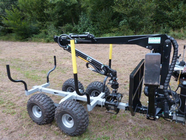 Remorque forestière 1.5T - Servaty